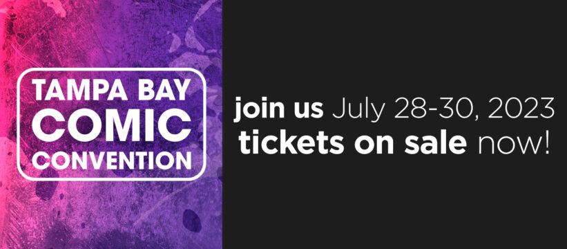 Tampa Bay Comic Convention Announces First Five Celebrity Guests for ...