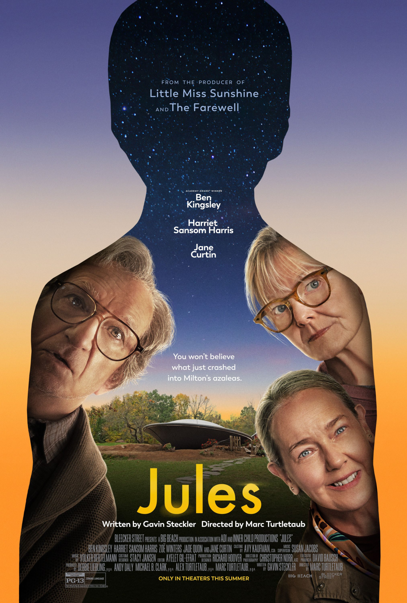Enter to Win Advance Tickets to an Advance Screening of JULES - MediaMikes