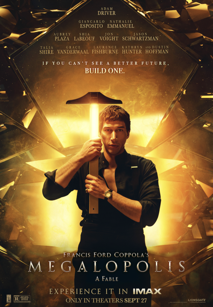 Film Review: "Megalopolis" - MediaMikes