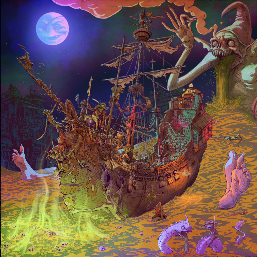 Goblin Metal Ikons NEKROGOBLIKON Return with "The Boiling Sea" EP ...